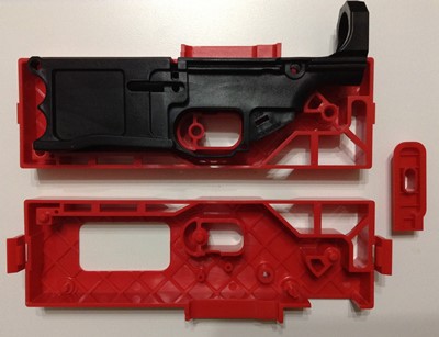 Polymer80 WarrHogg 80% LR-308 AR-10 lower receiver review